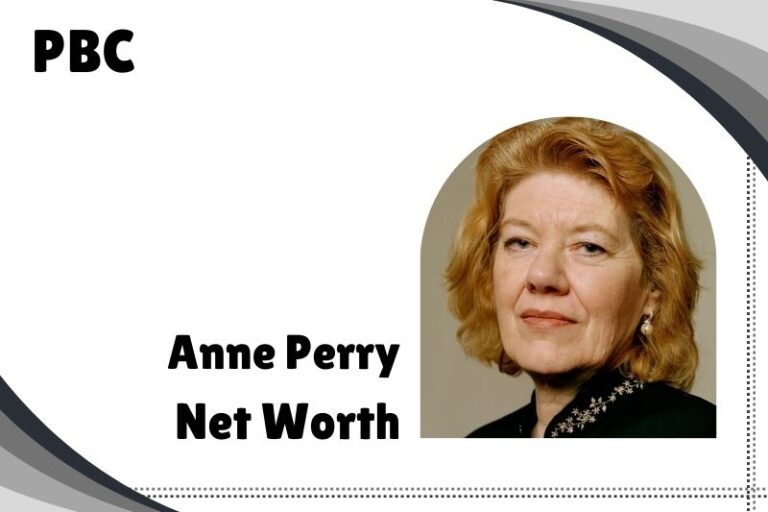 Anne Perry Net Worth In 2024: Financial Insights | PBC Anne Perry Net Worth In 2024: Financial Insights | PBC