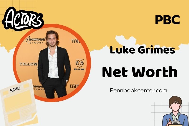 Luke Grimes Net Worth 2024: Career, Salary, And Financial Overview Luke Grimes Net Worth 2024: Career, Salary, And Financial Overview