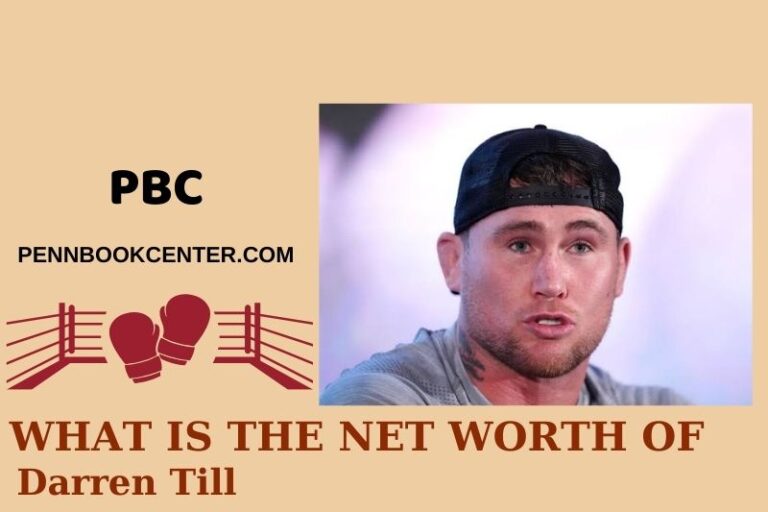 Darren Till Net Worth 2024: Achievements, Wealth & Income Analysis Darren Till Net Worth 2024: Achievements, Wealth & Income Analysis