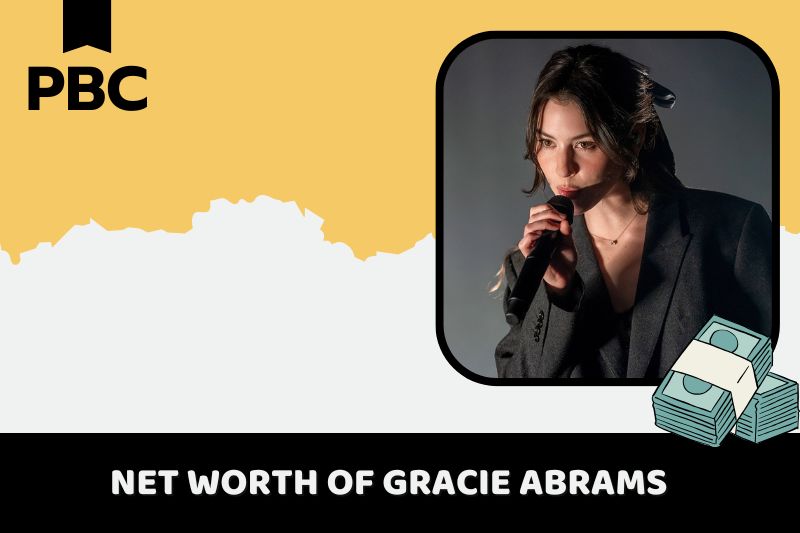 Gracie Abrams Net Worth 2024: Insights Into Her Wealth And Career