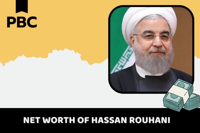 Hassan Rouhani Net Worth 2024: Insights Into His Wealth And Career