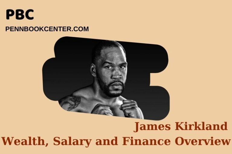 James Kirkland Net Worth 2024: Career, Achievements, And Finances
