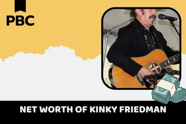 Kinky Friedman Net Worth 2024: Books, And Political Campaign Earnings