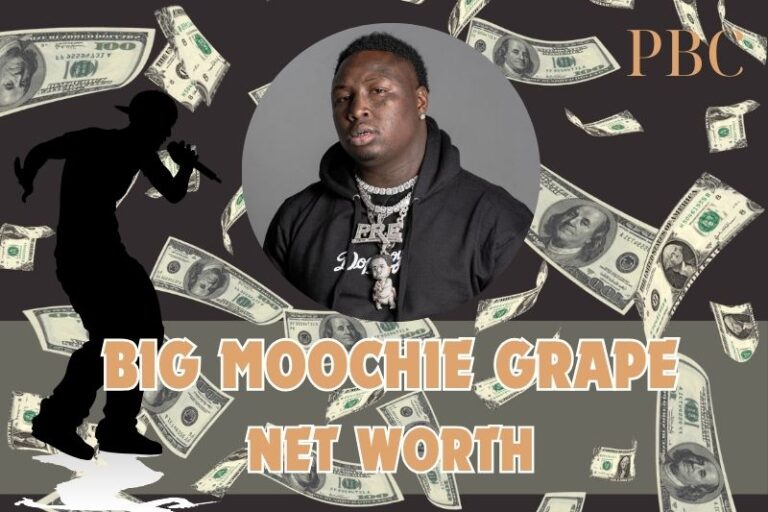 Big Moochie Grape Net Worth 2024: How He Makes Money And Salary