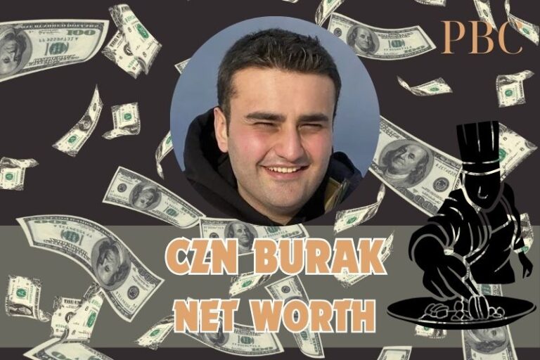CZN Burak Net Worth 2024: Wealth, Earnings, And Financial Overview