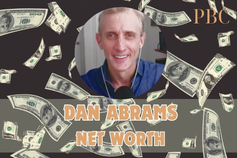 Dan Abrams Net Worth In 2024: Wealth, Career & Financial Success Insights