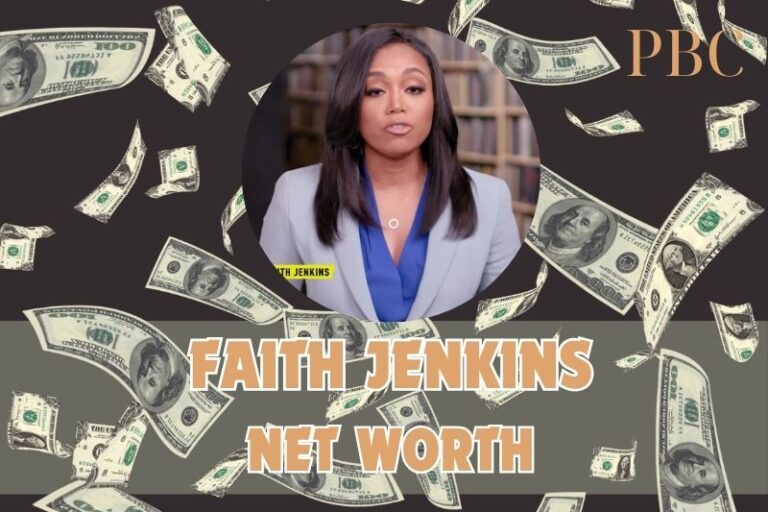 Faith Jenkins Net Worth 2024: Wealth Through Law And Television