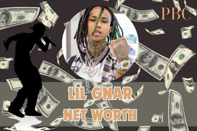 Lil Gnar Net Worth 2024: How He Built His Music Career And Wealth