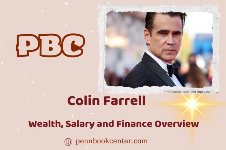 Colin Farrell Net Worth 2025: Salary Sources And Wealth Insights