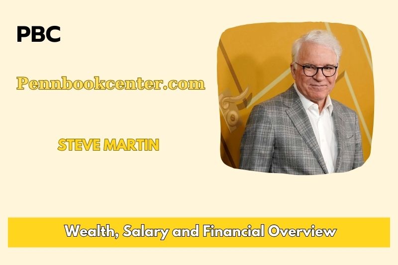 Steve Martin Net Worth 2025 How He Earns From Comedy And Film