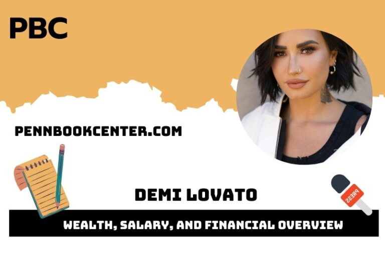 Demi Lovato Net Worth 2025: A Deep Dive Into Her Wealth, And Salary