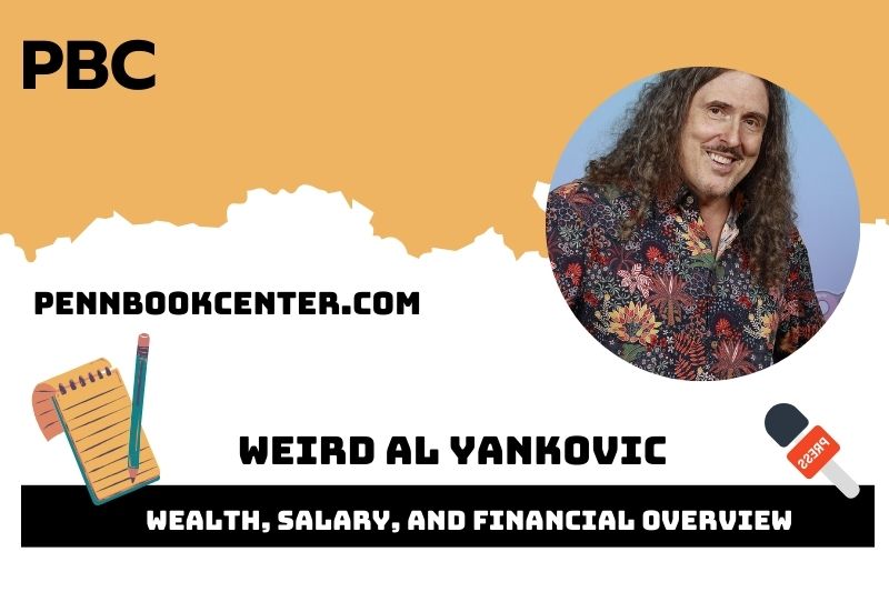 Weird Al Yankovic Net Worth 2025: How He Built His Fortune