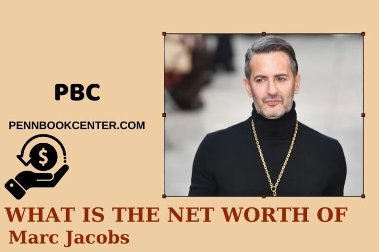 Marc Jacobs Net Worth 2025: How Wealth, Salary & Finance Drive His Success