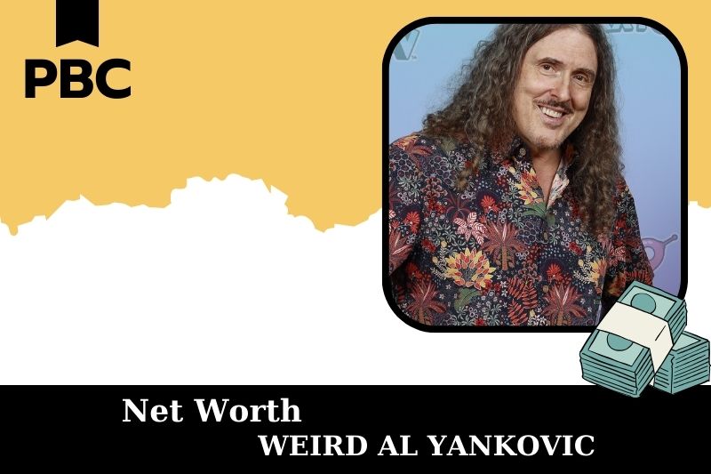 Weird Al Yankovic Net Worth 2025: How He Built His Fortune