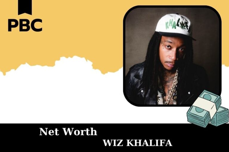 Wiz Khalifa Net Worth 2025: How Much Does He Earn And Own?
