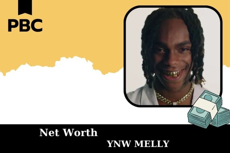 YNW Melly Net Worth 2025: How Legal Issues Impact His Finances