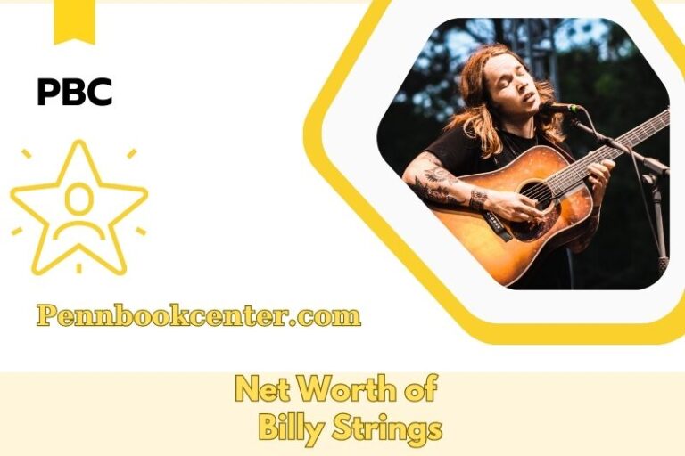 Billy Strings Net Worth 2025: How Much Does He Make?